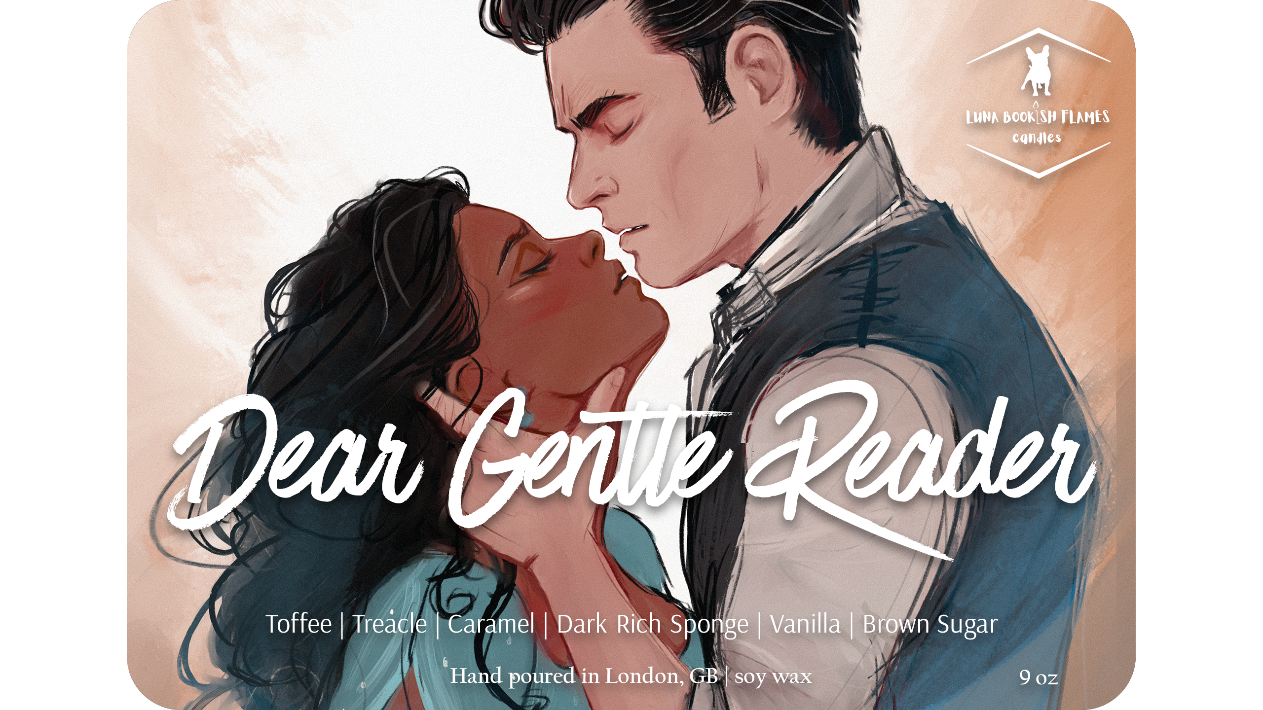 Dear Gentle Reader – Luna Bookish Flames