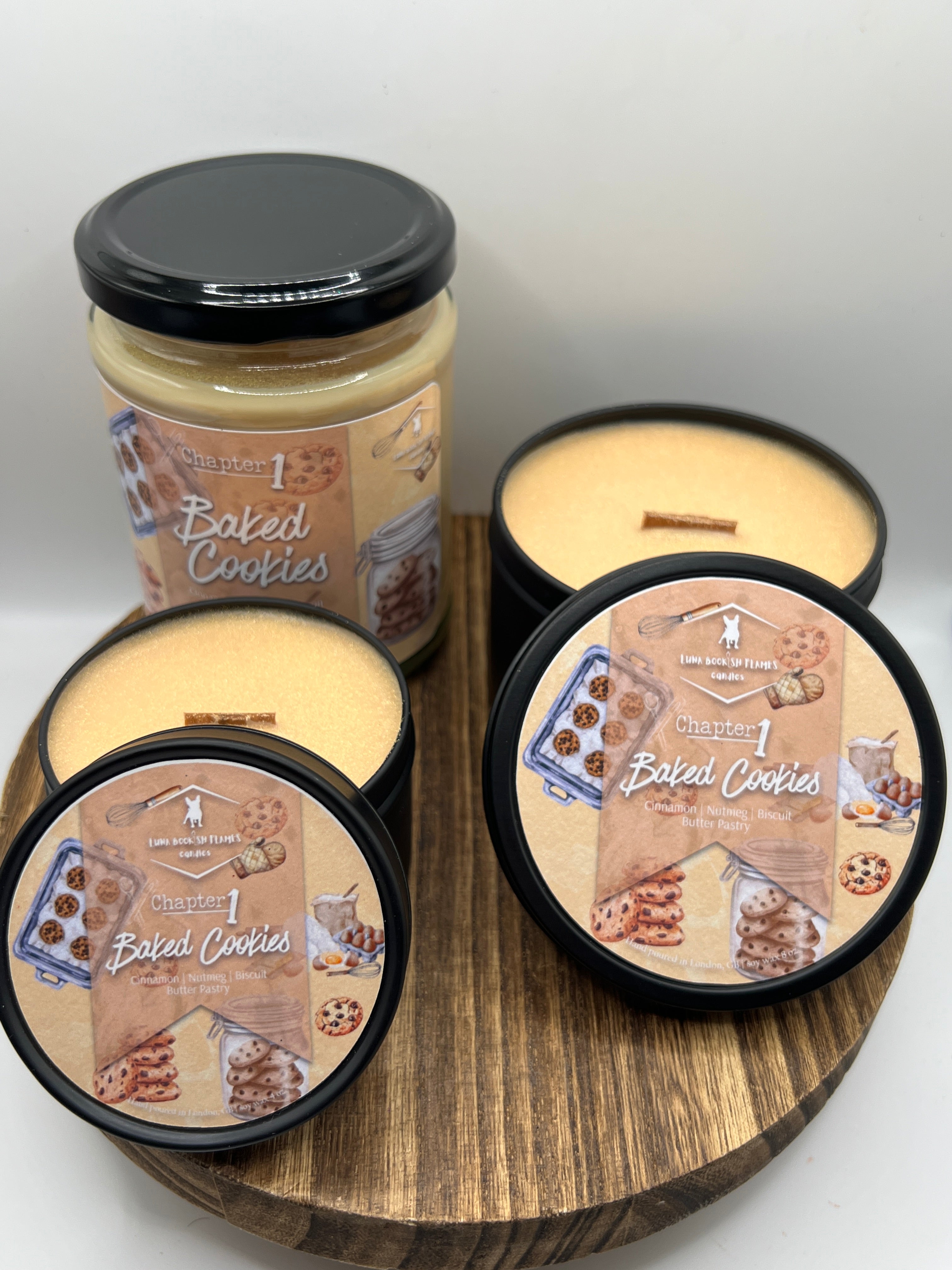 Baked Cookies – Luna Bookish Flames