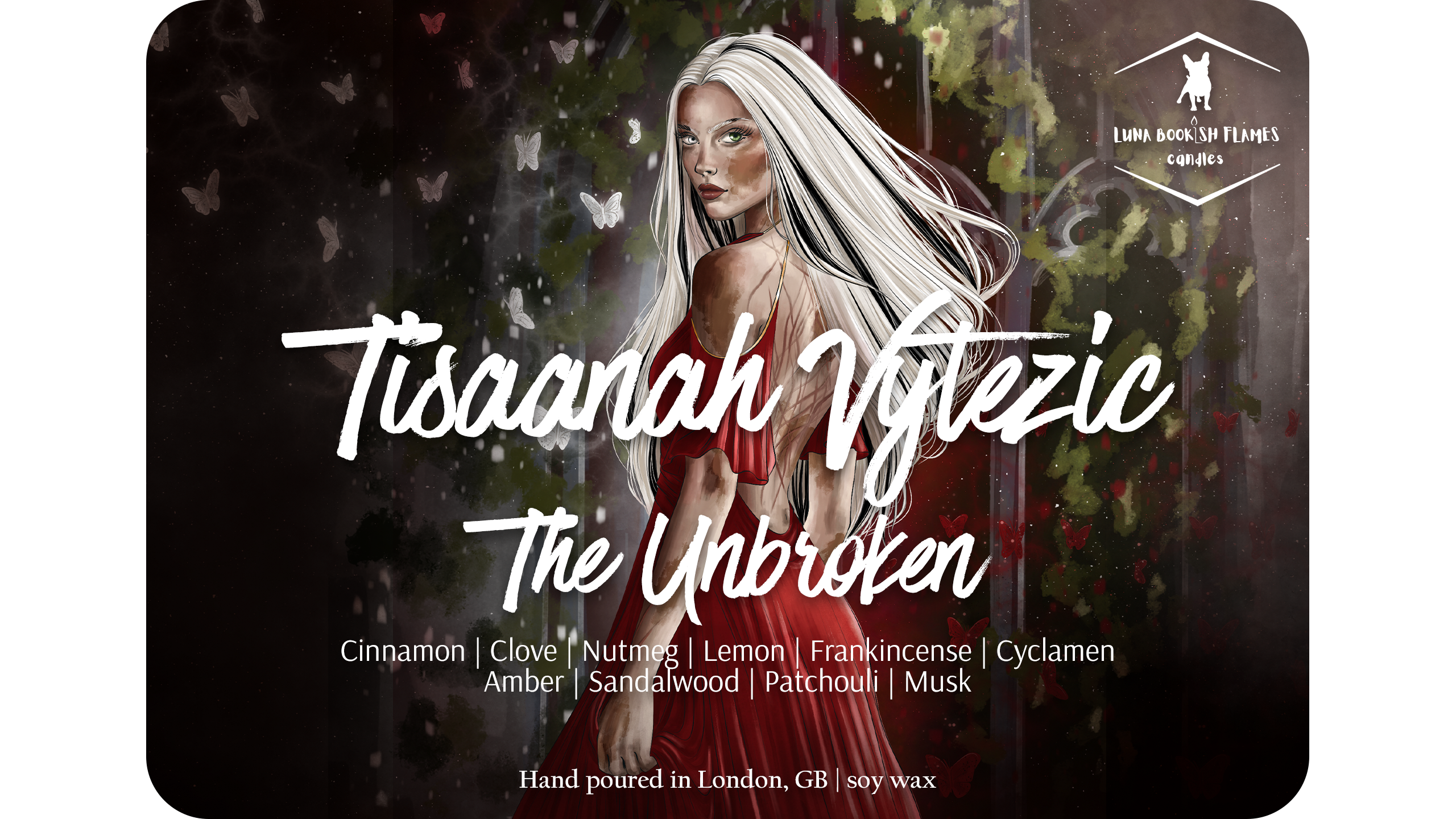 Tisaanah Vytezic The Unbroken – Luna Bookish Flames
