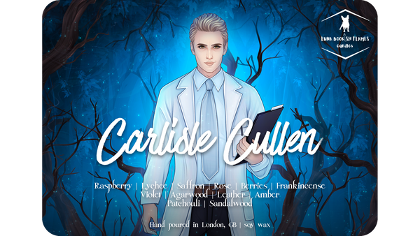Carlisle Cullen – Luna Bookish Flames