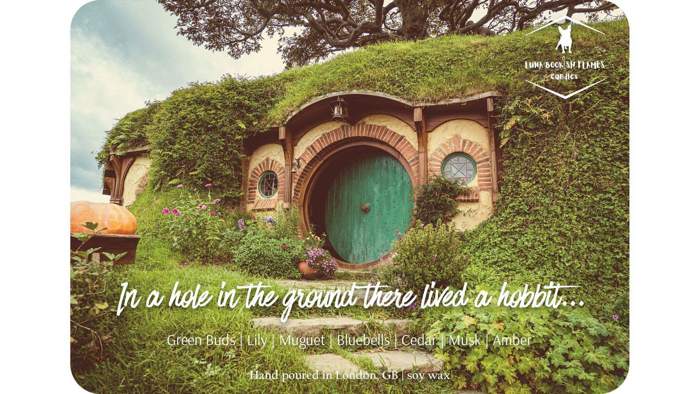 In a hole in the ground there lived a hobbit – Luna Bookish Flames
