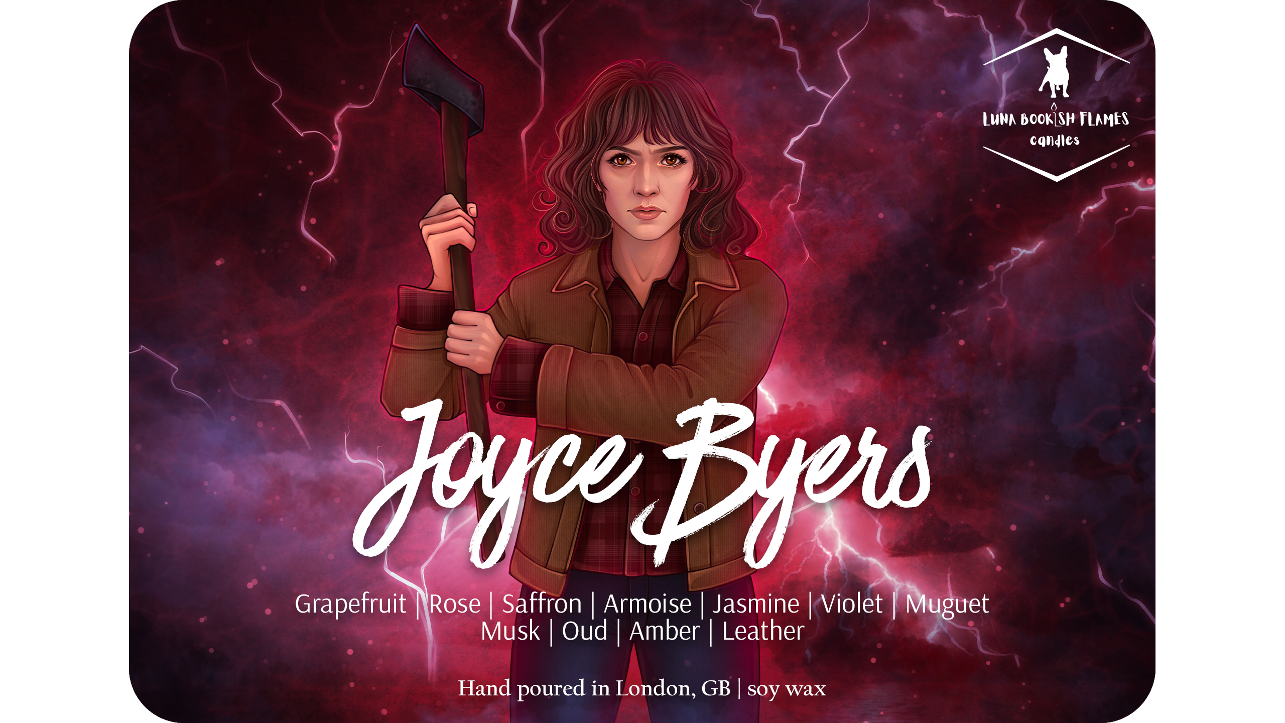 Joyce Byers – Luna Bookish Flames