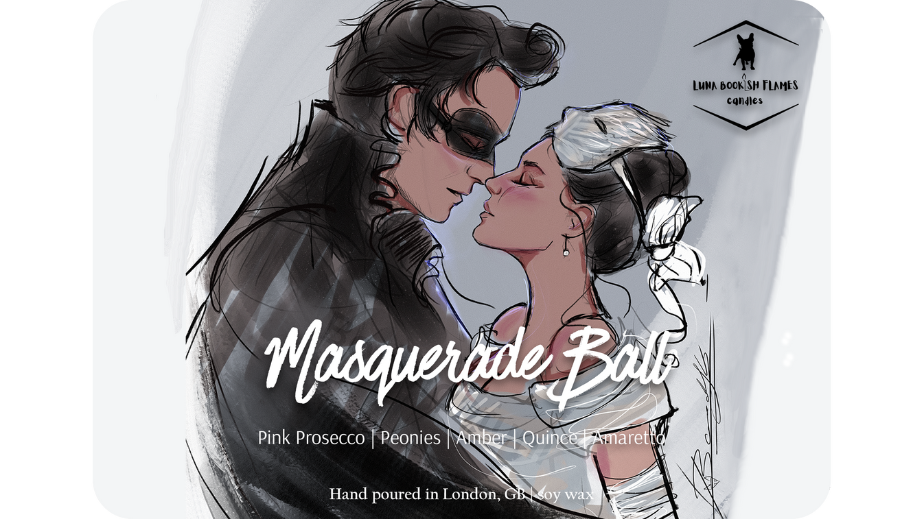 Masquerade Ball – Luna Bookish Flames